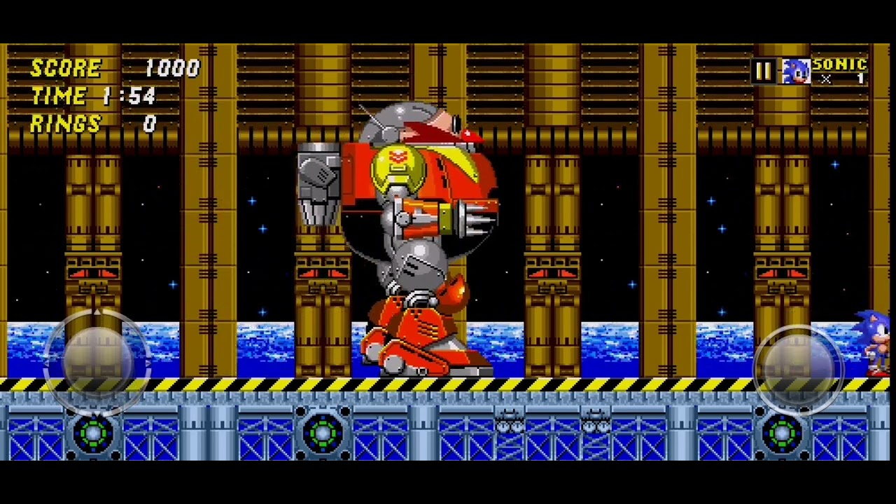 Sonic 2 final boss - YouTube