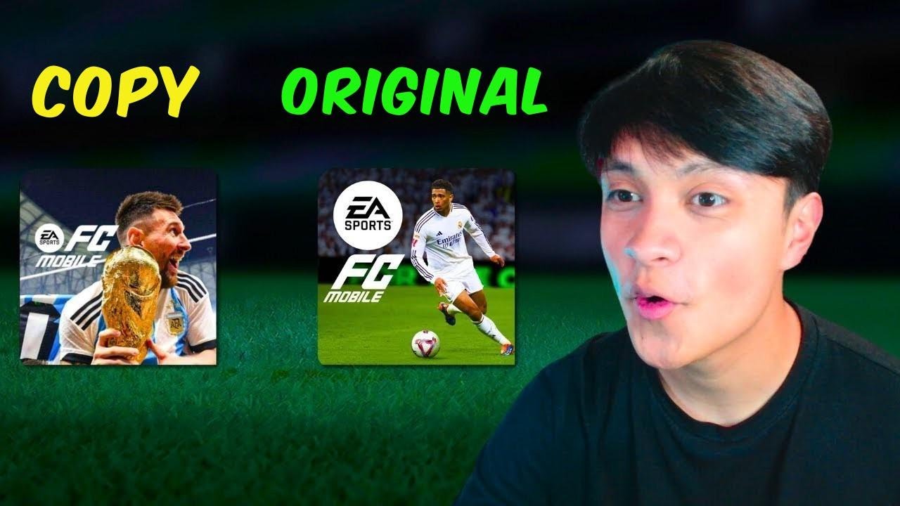 😯 I Tried the Worst FC Mobile Knockoff! - YouTube