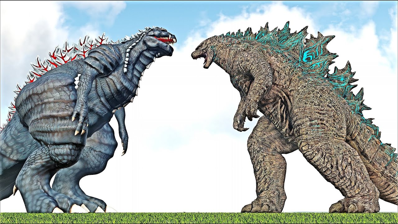 LEGENDARY TITANUS GODZILLA VS SAIRASU GOJIRA GODZILLA ULTIMA (ARK ...