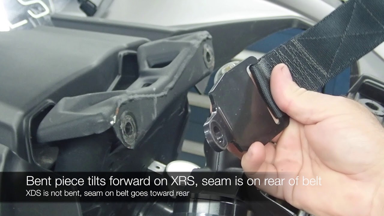 CA Technologies USA Limit Strap Install Maverick X3 - YouTube