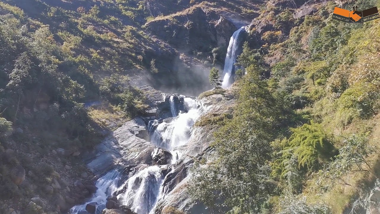 Rupse Waterfalls || Myagdi Nepal - YouTube