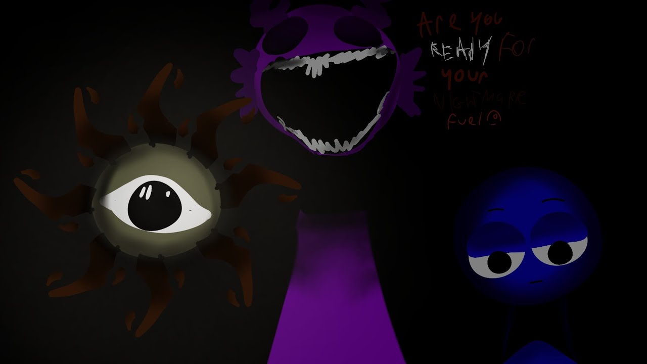 ARE YOU READY FOR YOUR NIGHTMARE FUEL -sprunki phase 3 RM mix - YouTube