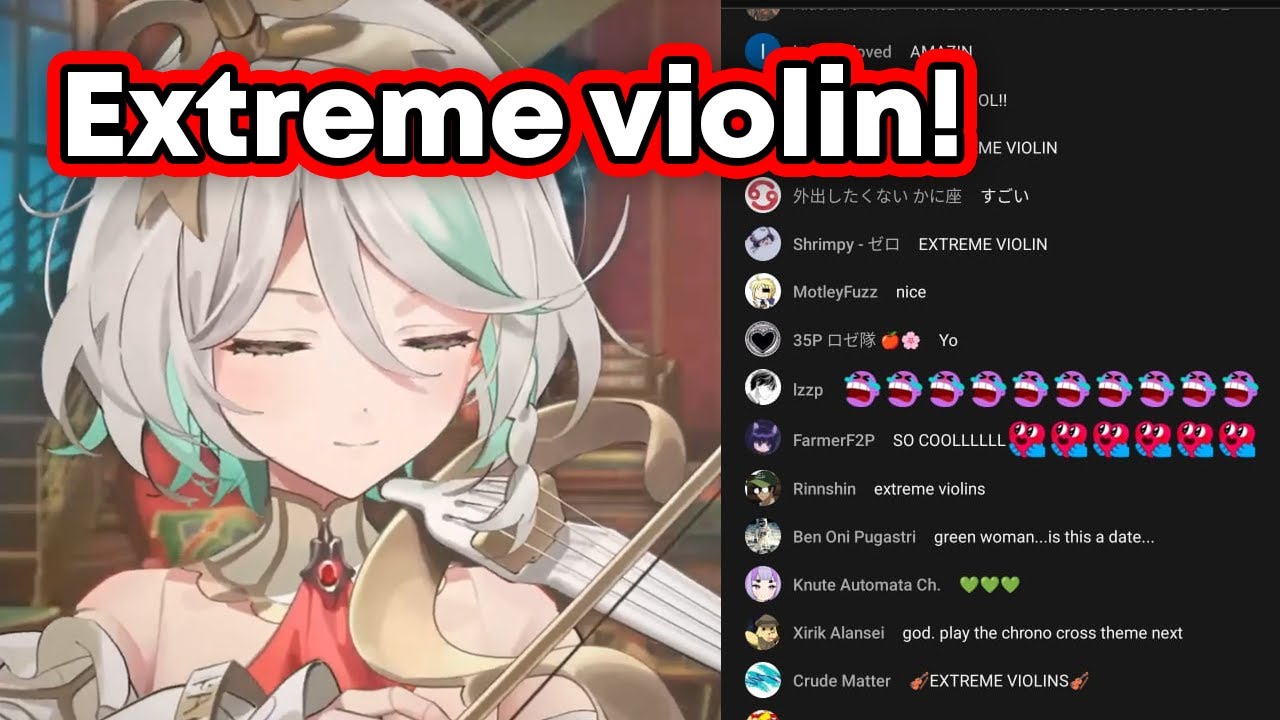 𝗖𝗲𝗰𝗶𝗹𝗶𝗮 𝘀𝗵𝗼𝘄𝘀 𝗼𝗳𝗳 𝗵𝗲𝗿 𝗲𝘅𝘁𝗿𝗲𝗺𝗲 𝘃𝗶𝗼𝗹𝗶𝗻 𝘀𝗸𝗶𝗹𝗹𝘀 𝗶𝗻 𝗳𝗿𝗼𝗻𝘁 𝗼𝗳 𝟭𝟭𝟬,𝟬𝟬𝟬 𝗽𝗲𝗼𝗽𝗹𝗲 ...