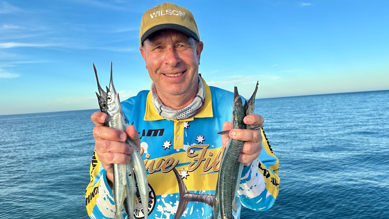 PTP Fishing - Tommy Ruff and Garfish Fishing - Port Vincent - South ...