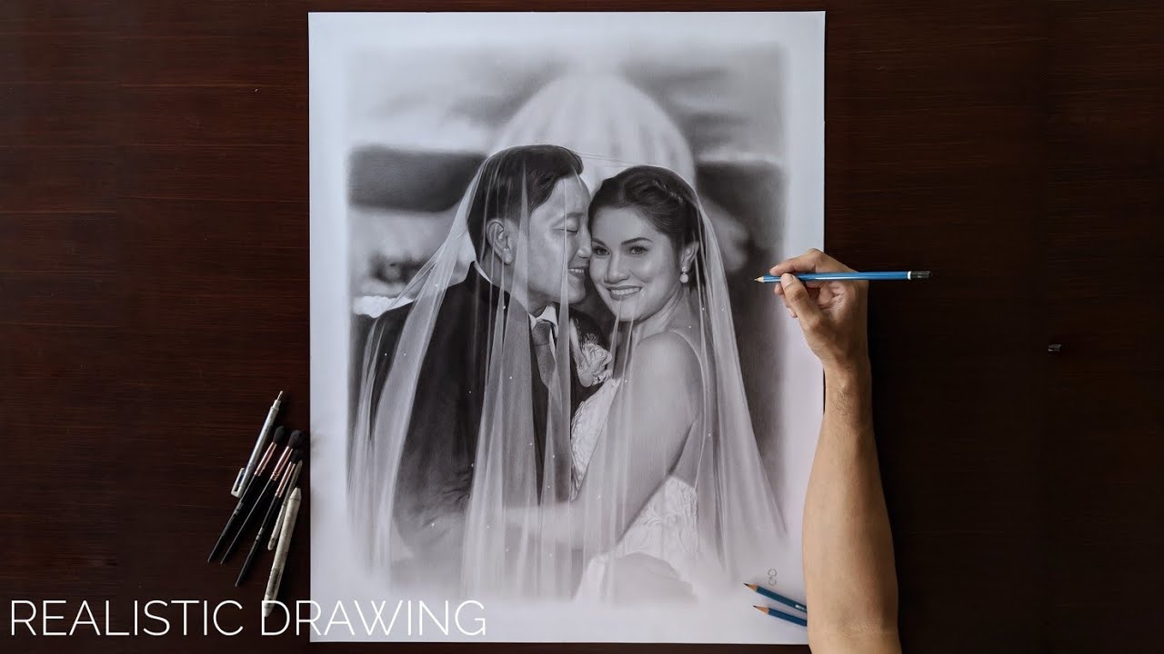 Realistic Drawing (Faded) | PaulArTv - YouTube