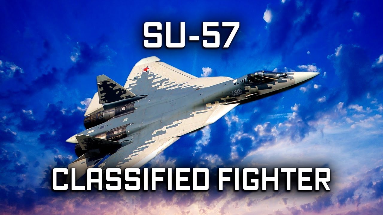 Russian Stealth Fighter T 50