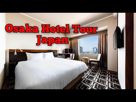 Osaka Hotel Tour | Hanshin Hotel Osaka#hanshin #hoteltour#japan ...