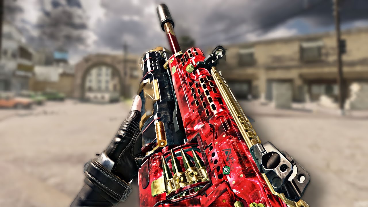 HADES Buff = CHOPPER 2.0! Ez Nuke (Aggressive + Red Dot Gunsmith) - YouTube