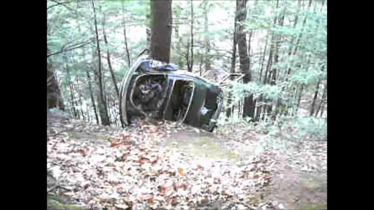 A Wrecked VW - YouTube