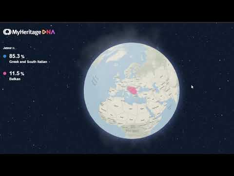 DNA Test - Albanian from Kosovo - YouTube