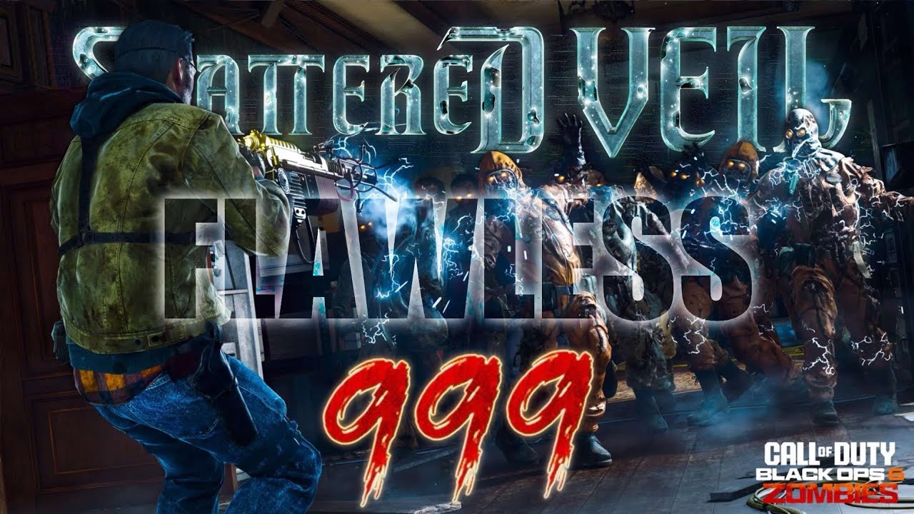 Call Of Duty Bo6 Zombies Shattered Veil World Record Grind To 999 ...