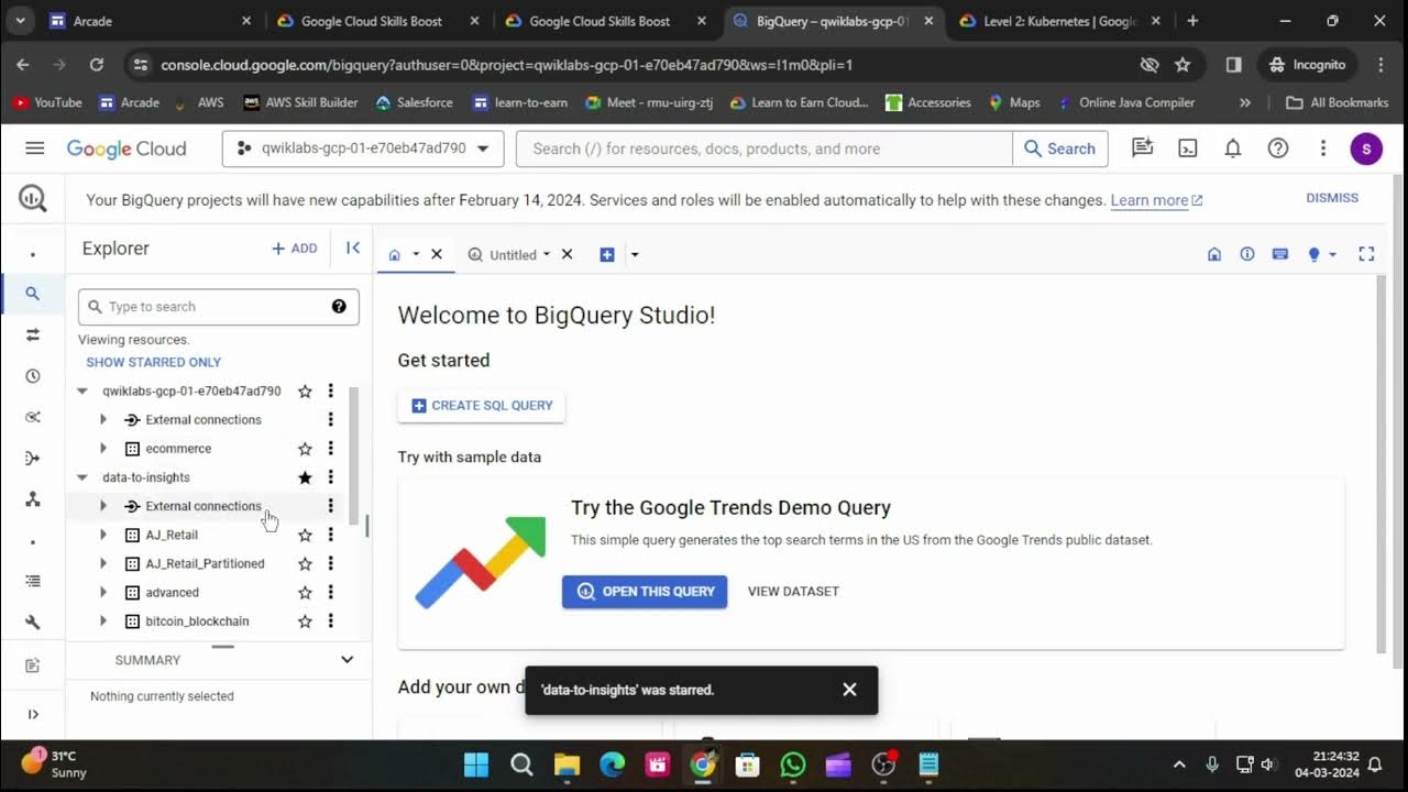 Troubleshooting and Solving Data Join Pitfalls |Arcade 2024#GSP412#arcade#goolgecloud#solution# ...