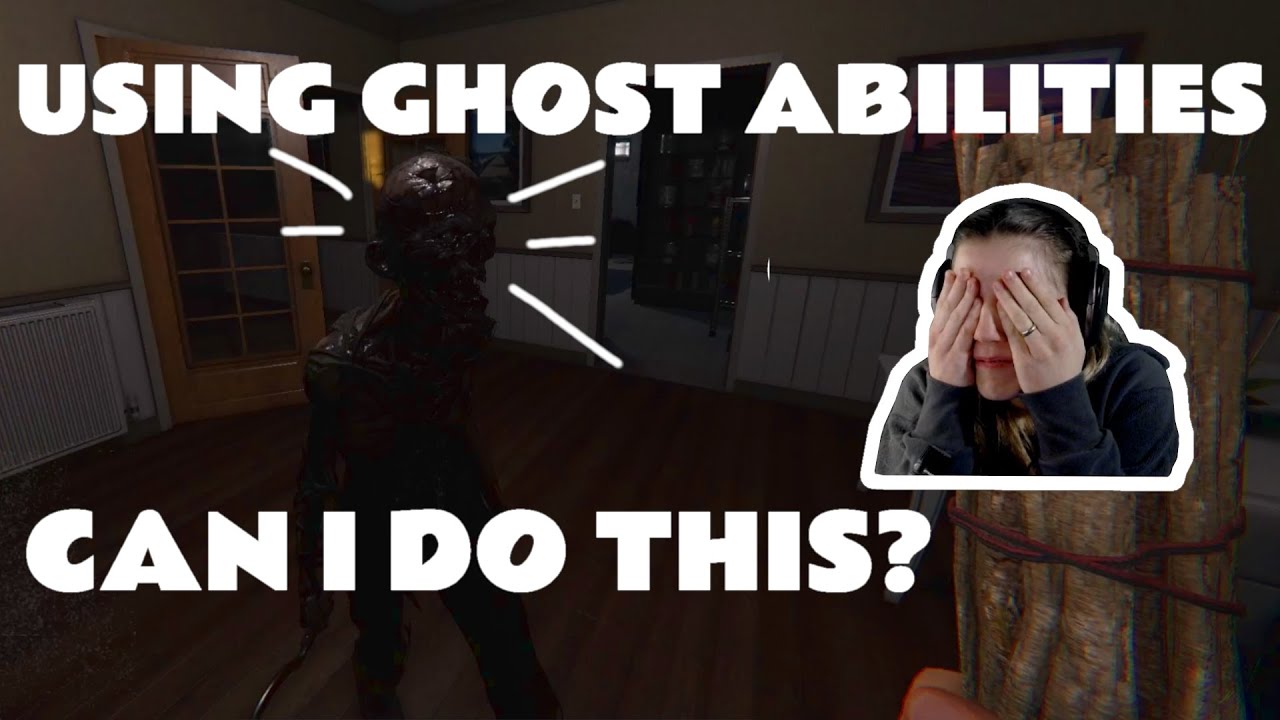 Using ABILITIES to figure out the GHOST TYPE | Phasmophobia Nightmare ...