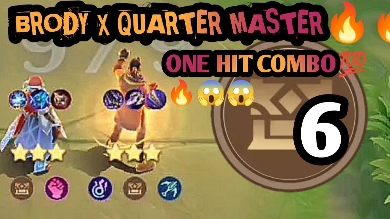 ONE HIT COMBO LEVEL 3 BRODY X QUARTER MASTER!!🔥🔥🔥💯 ️ - YouTube