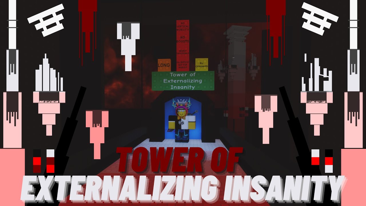 Tower of Externalizing Insanity (ToEI) | JToH 21st SC Completion - YouTube