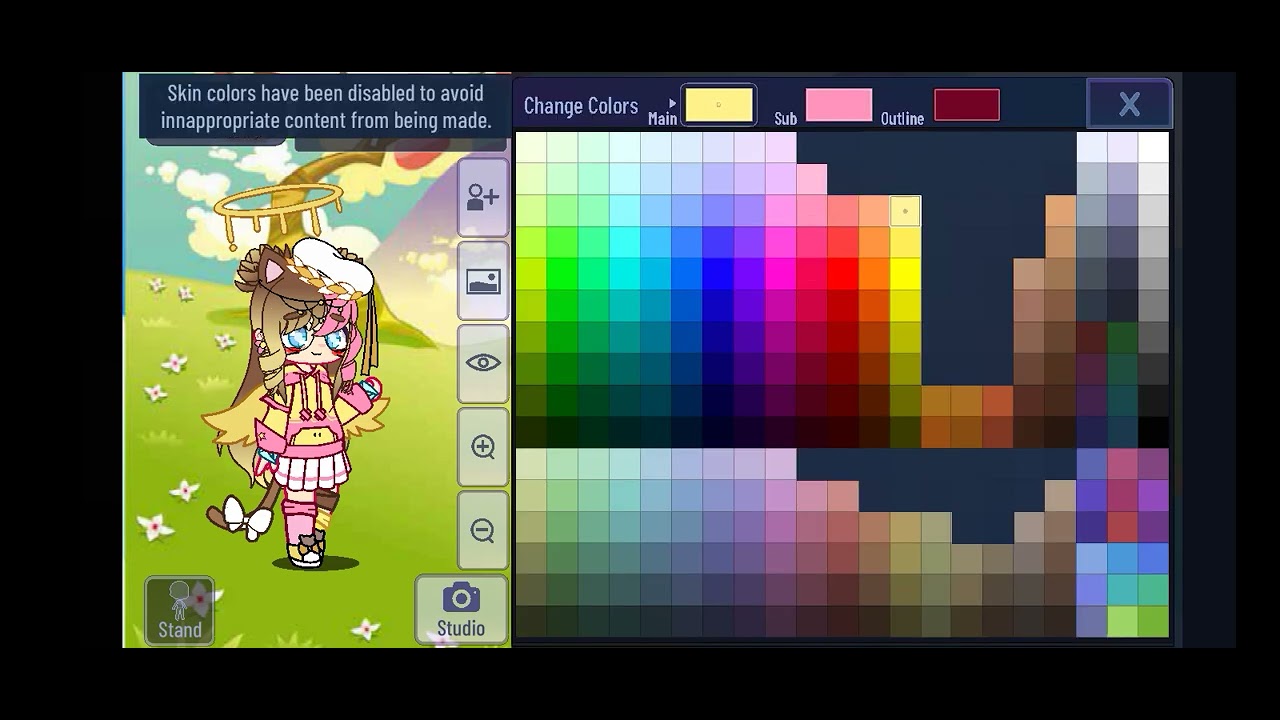 how to make my new oc!💛 (oc code in desc ️) - YouTube