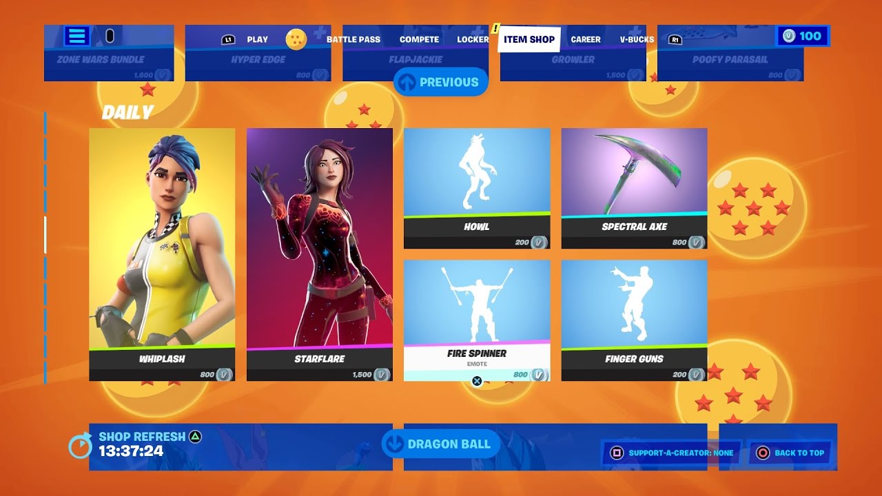 daily fortnight item shop - YouTube