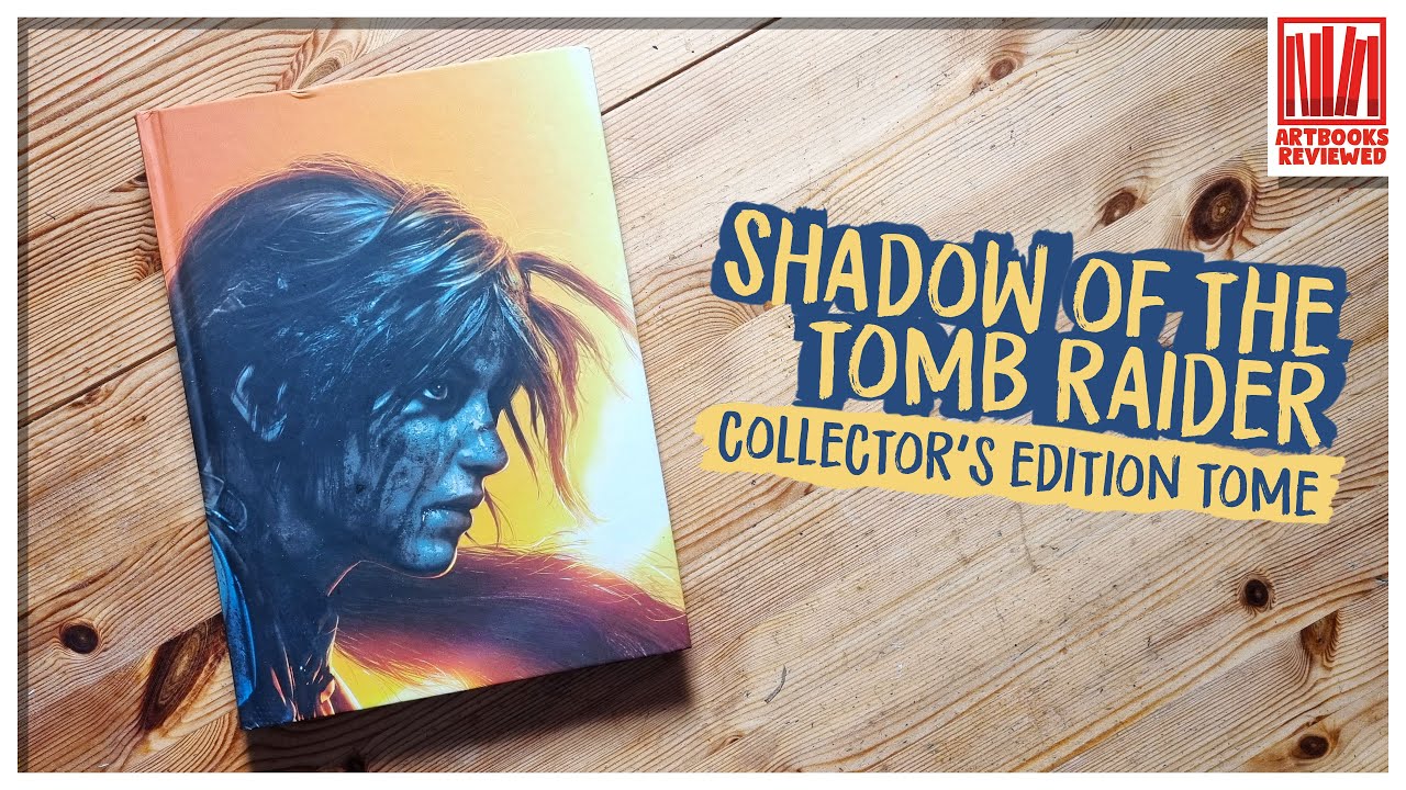 Shadow of the Tomb Raider - Collector's Companion Tome (2018) | 4K ...