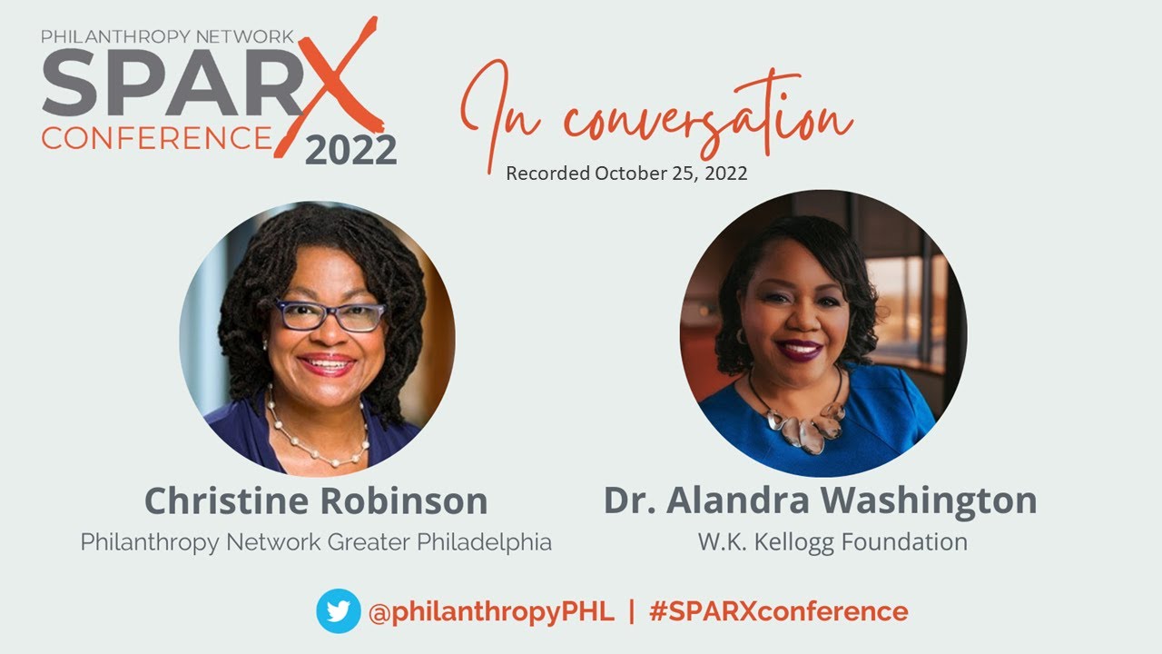 2022 SPARX Conference - Interview with Dr. Alandra Washington, W.K ...