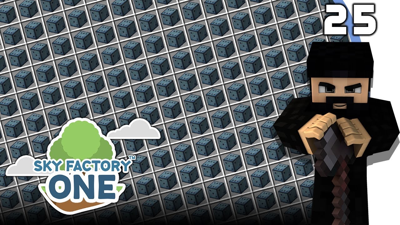 [Minecraft] Sky Factory One #25 - 64 Chance Cube [FR] - YouTube