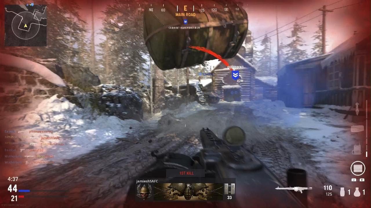 Care package kill Call of Duty: Vanguard_20211106012517 - YouTube
