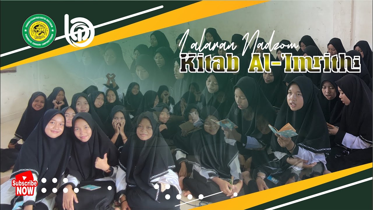 Lalaran Nadzom Kitab Al-'Imrithi - YouTube