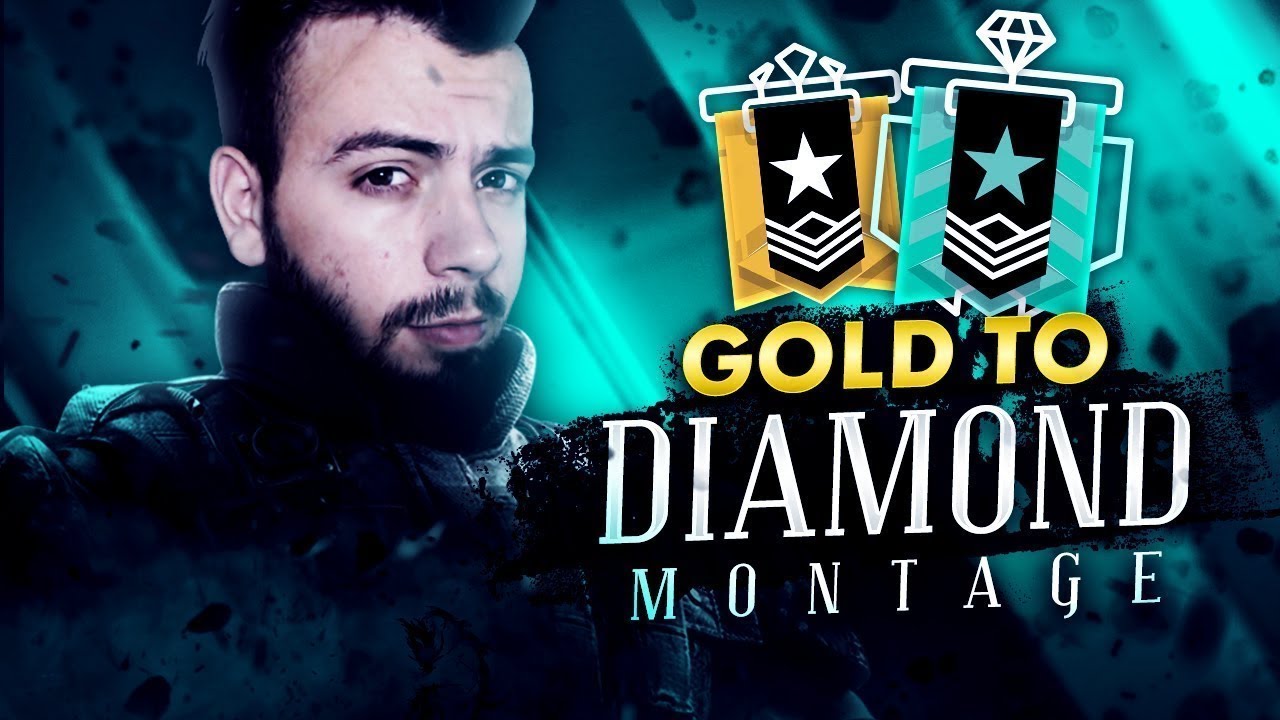 A rainbow six Siege Montage (R6 montage) - YouTube
