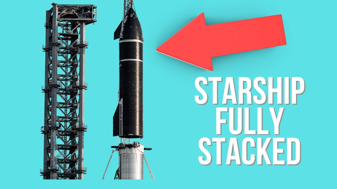 How Space X created the biggest and tallest Spaceship in the world ...