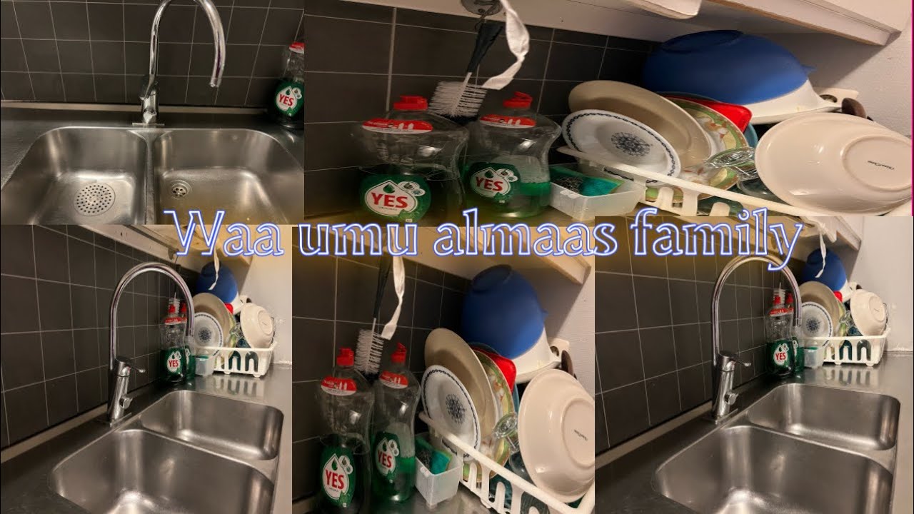 My routine Waa nadafada jikada hooyo Somali by umu almaas family - YouTube