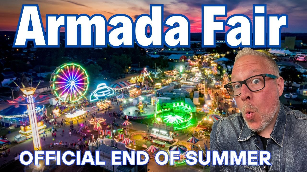 The Official End of Summer! The Armada Fair - YouTube