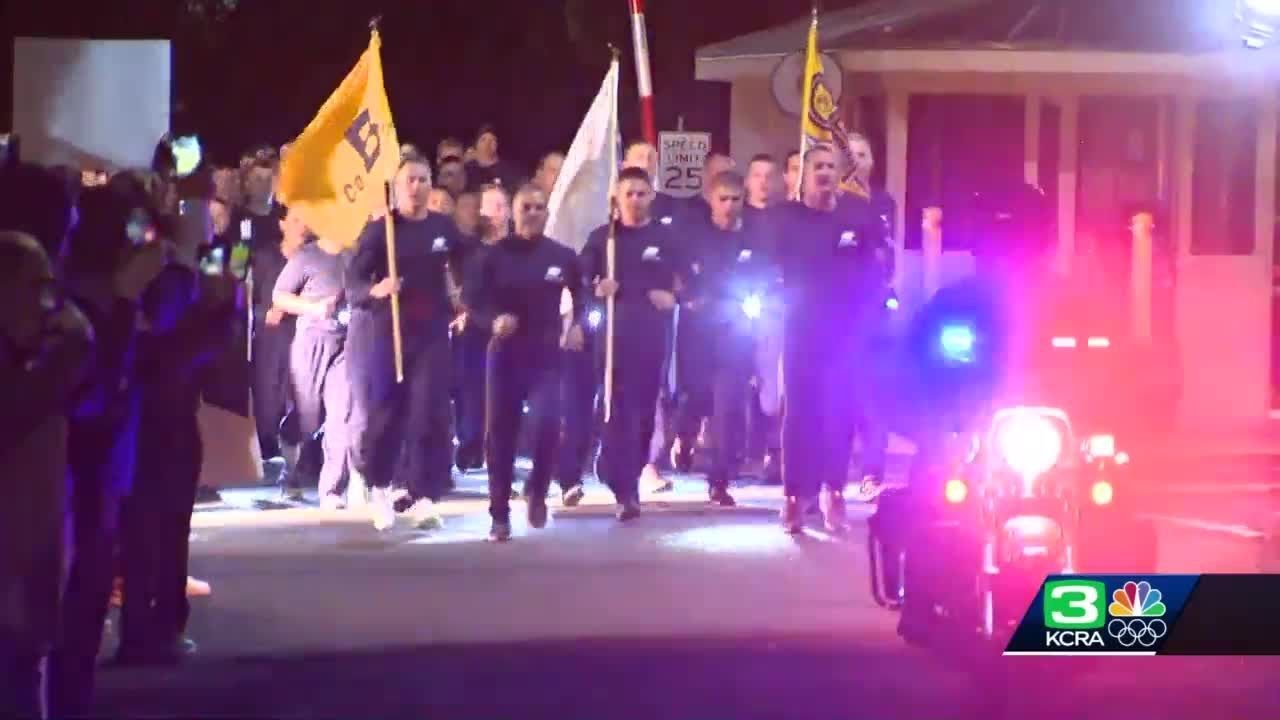 CHP cadets make run to California capitol to honor fallen officers ...