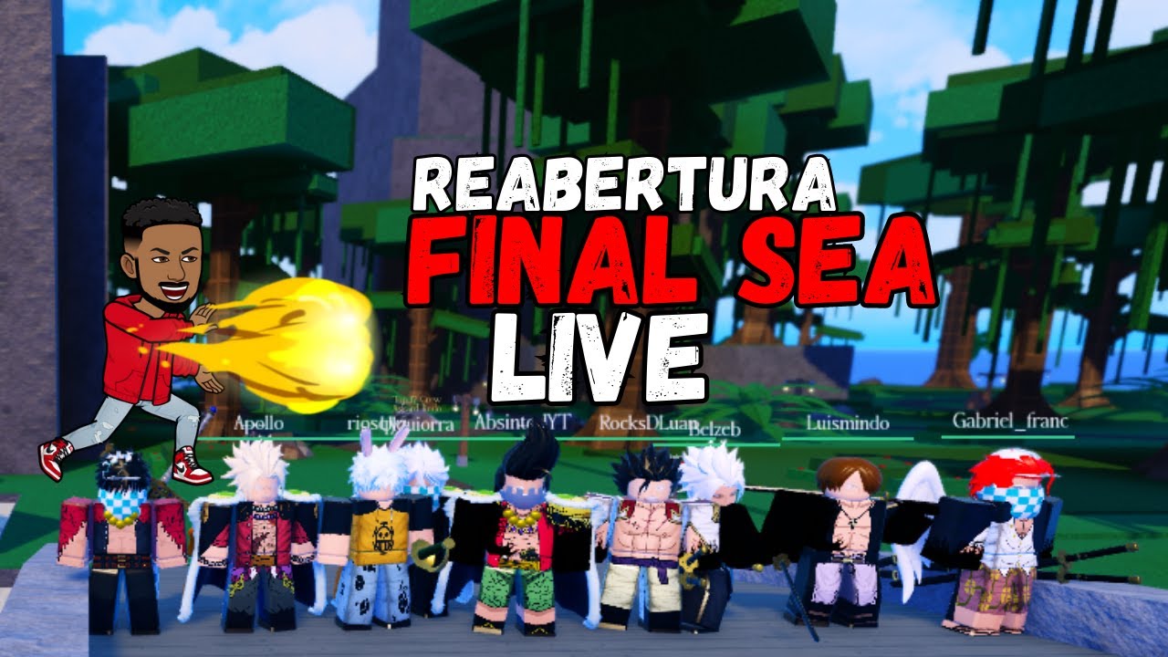 Reabertura do Final Sea, game do @BREN0RJ @KodakOF - YouTube