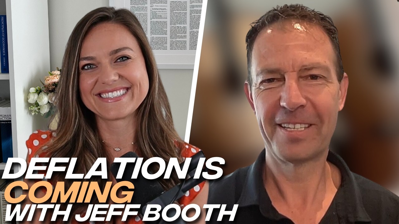 Jeff Booth on Bitcoin, AI, and Why Deflation Is Coming - YouTube
