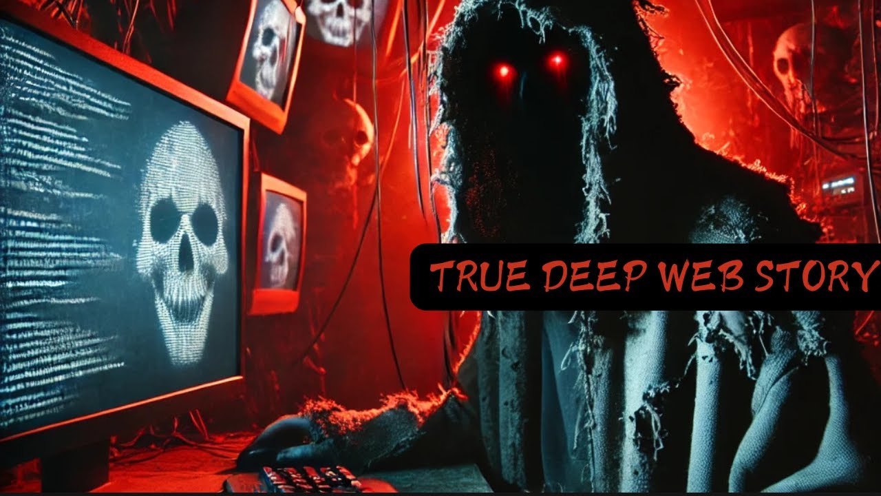 "TRUE DEEP WEB STORY!!!" scary deep web horror story with ambiance ...