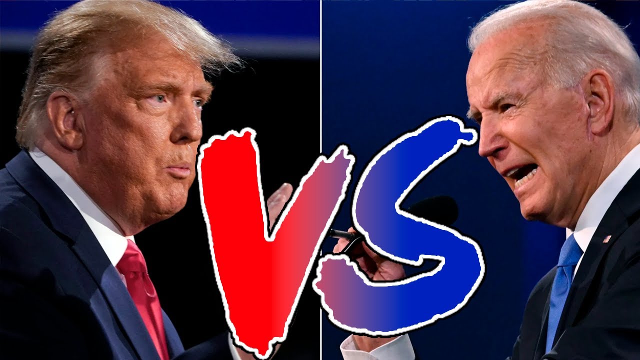 Дебаты Байдена и Трампа Какие будут условия Youtube