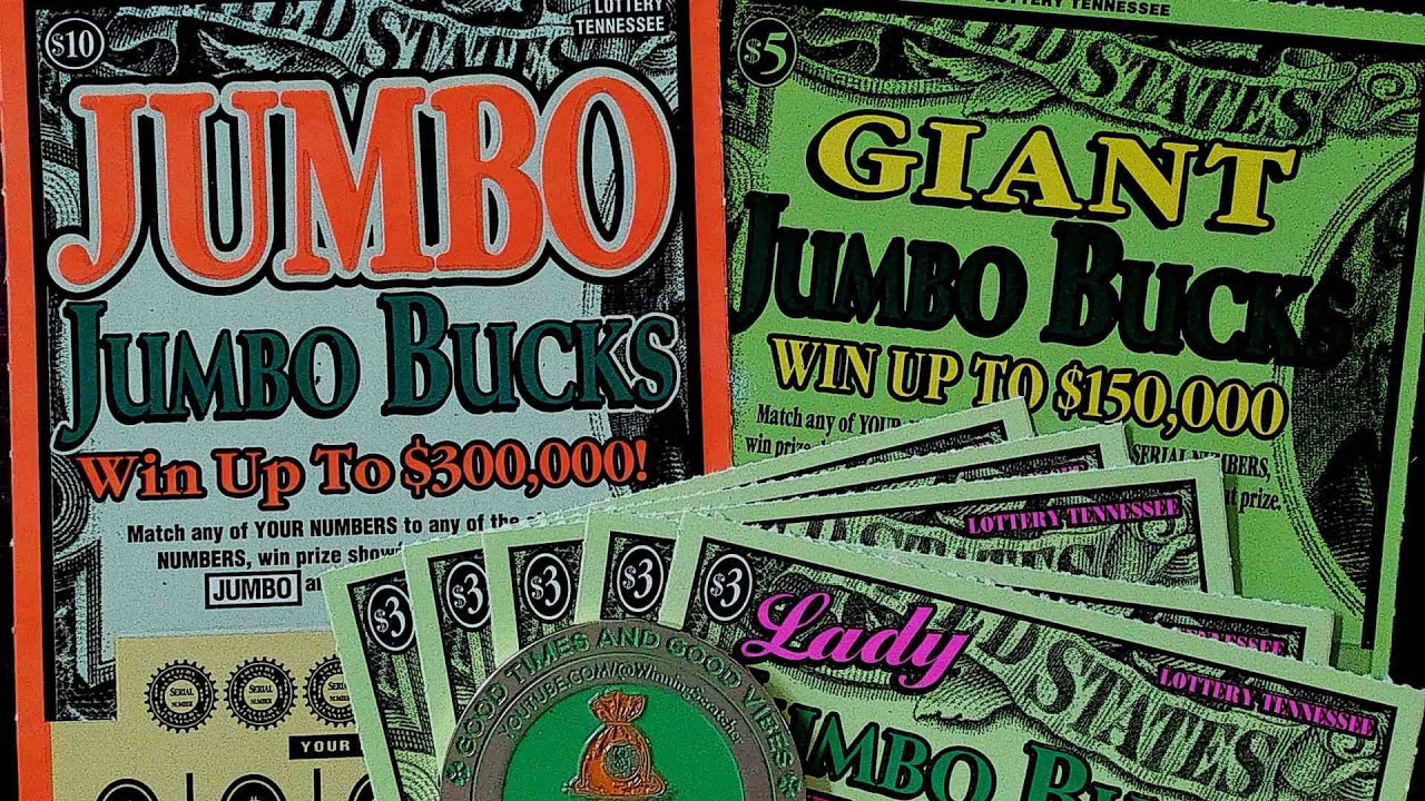 🍀TN LOTTERY JUMBO BUCKS WINNING SCRATCH OFF TICKETS🍀LOOKING FOR MY ...