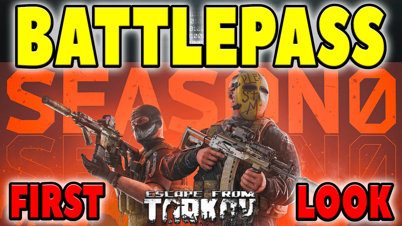 TARKOV Gave Us A FREE BATTLEPASS For Arena! - YouTube