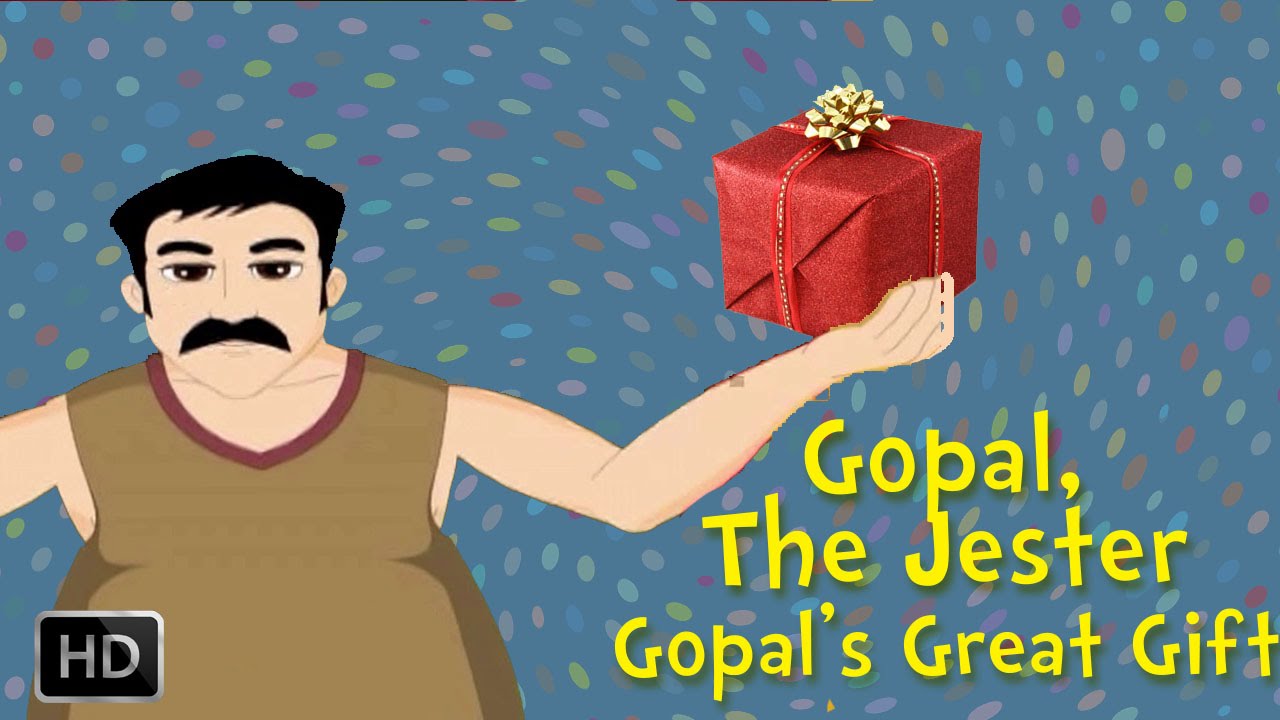 Gopal, the Jester - Gopal's Great Gift - Animation Story for Children ...