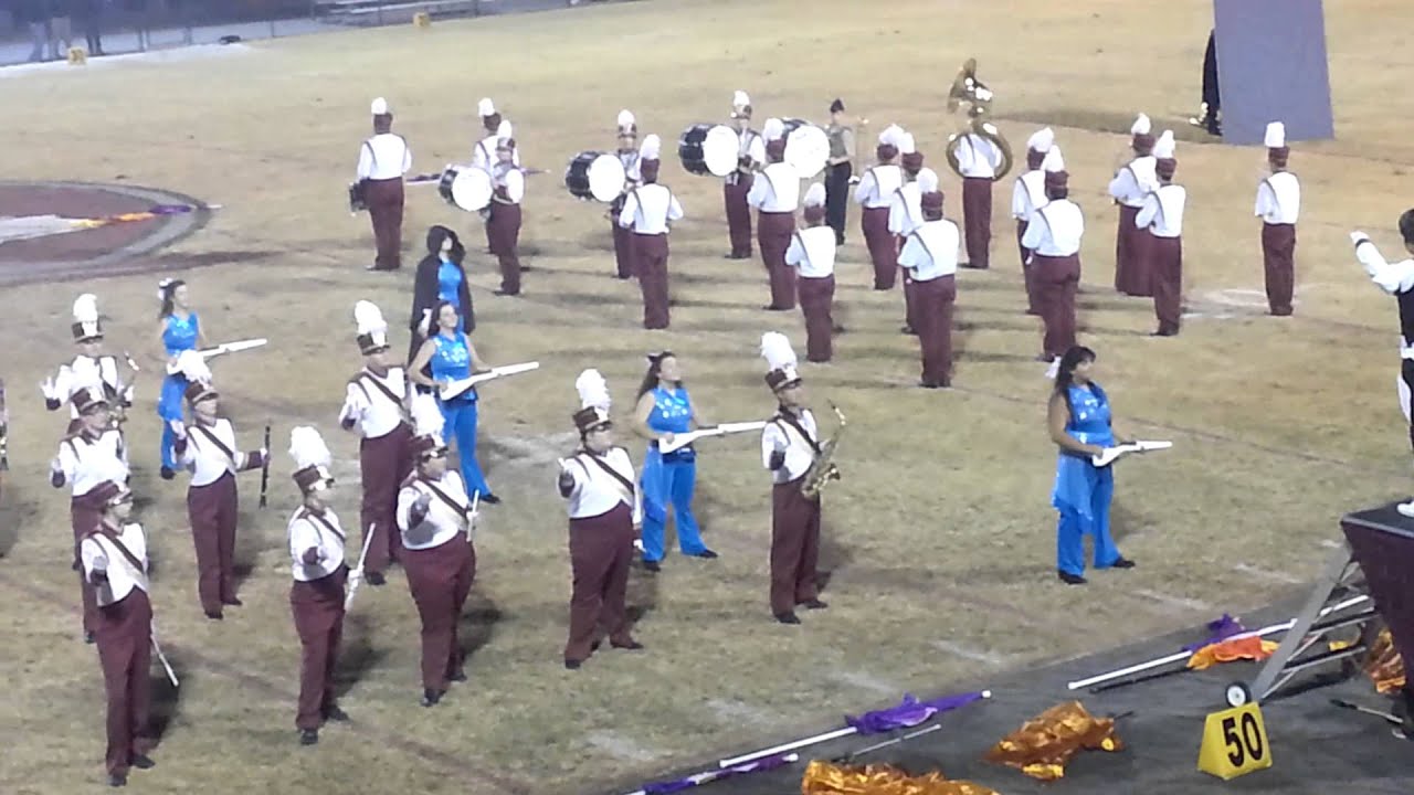 Happy Valley High School Marching Band (10/23/15) - YouTube