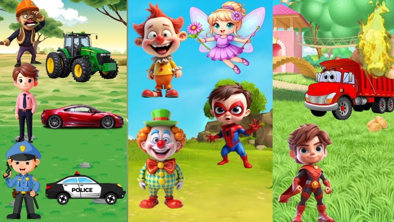 Cartoon animation video Live - YouTube