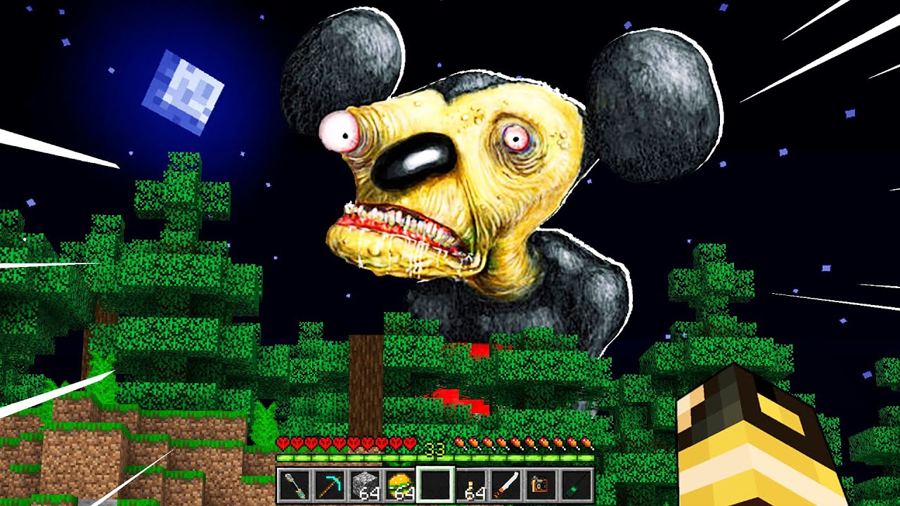 HO INCONTRATO TOPOLINO NEL MIO MONDO DI MINECRAFT!! - YouTube