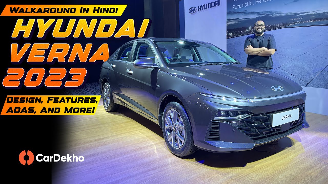 Hyundai Verna Exterior Styling, Interior, Features, ADAS And More ...