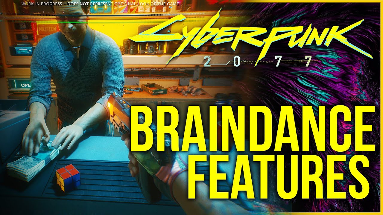 Cyberpunk 2077 Explained - Let's Talk About Braindance Features (Updated) - YouTube