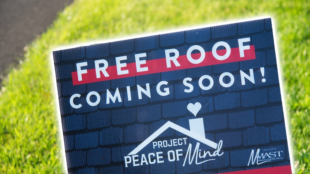 Here's Why We Gave an Entire Roof Away for Free. - YouTube