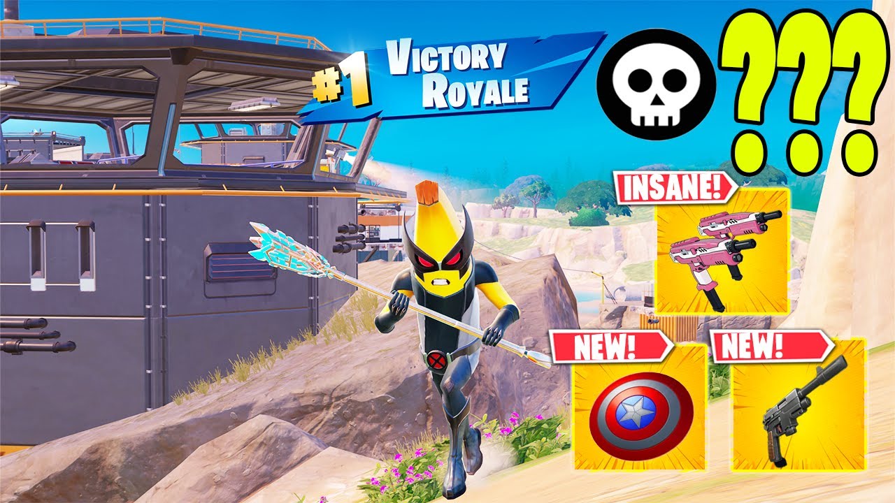 X-FORCE PEELVERINE (WOLVERINE) IN ZERO BUILD SEASON 4 WIN GAMEPLAY ...