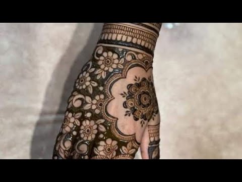 Mehndi k design || Traditional and Simple Mehndi Designs for All ...