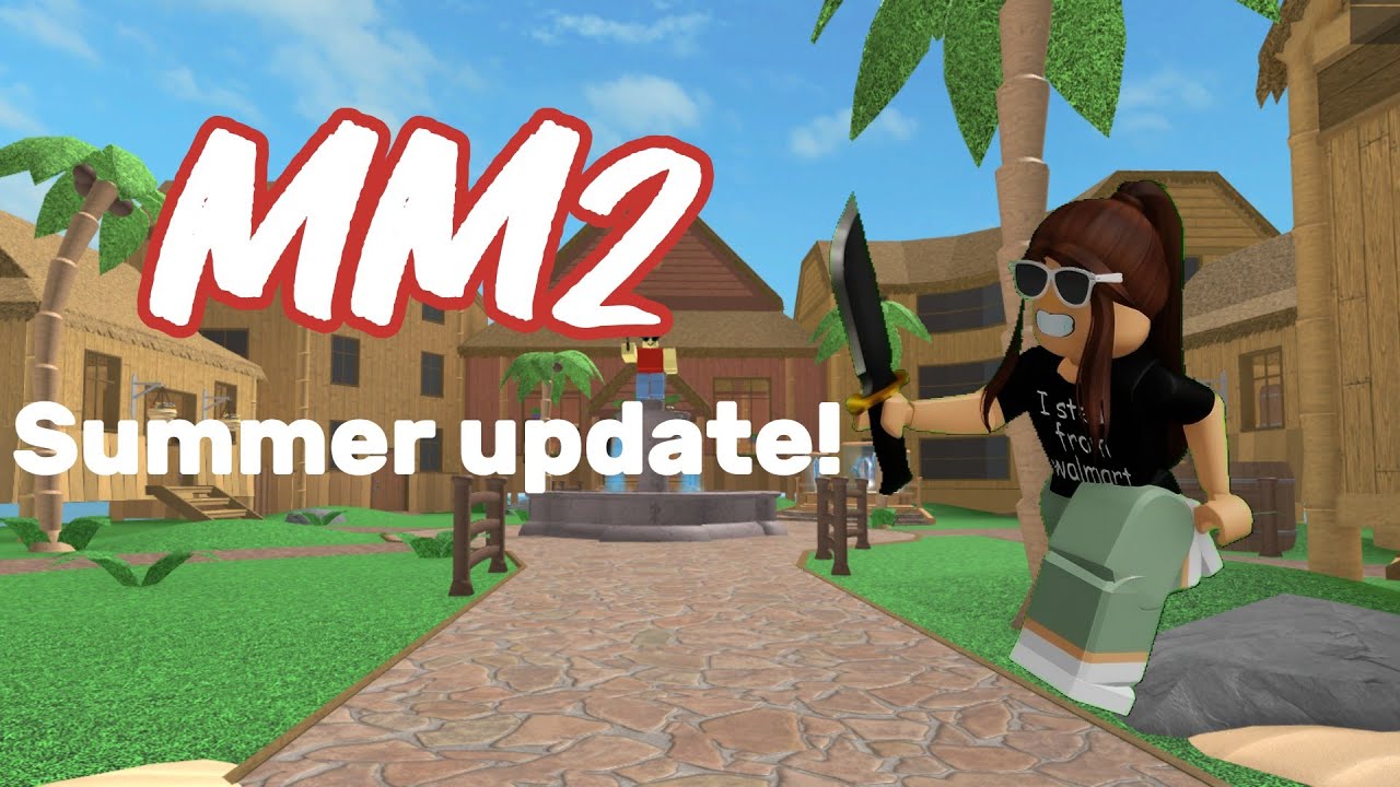 PLAYING MM2 SUMMER UPDATE - YouTube