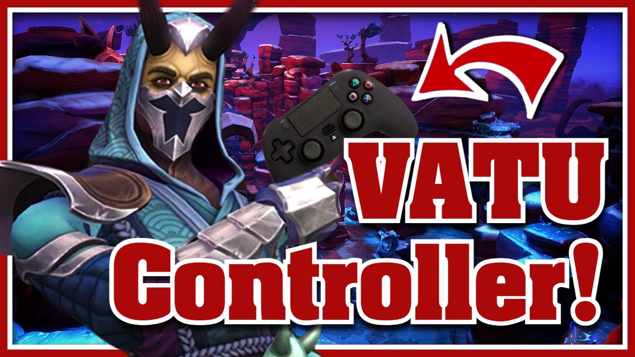 How Does VATU Feel On CONTROLLER? - Paladins Console Vatu Gameplay ...