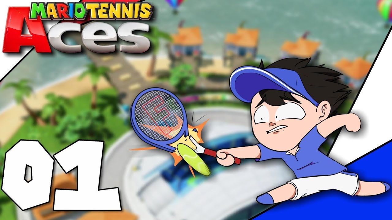Peach Lookin Thicc Mario Tennis Aces Adventure Mode 1 Youtube