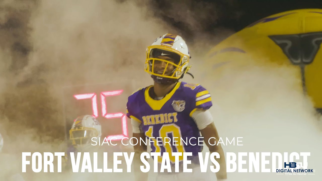 Benedict vs Fort Valley State Recap - YouTube